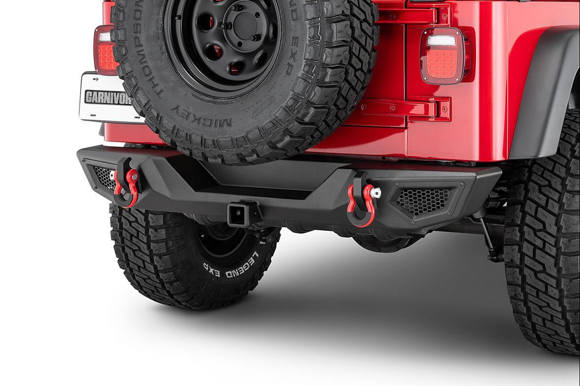 Quadratec Launches New Carnivore Bumpers for Jeep Wrangler YJ/TJ Models ...